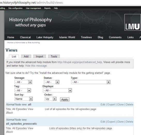 New Series | History of Philosophy without any gaps